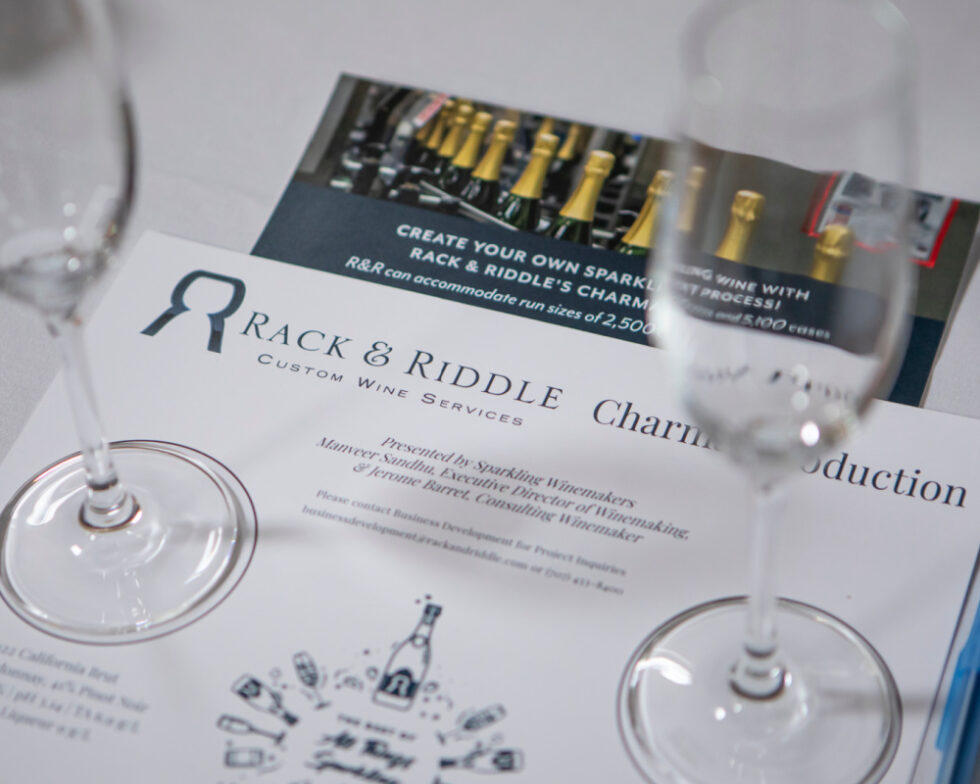 Custom Wine Services & Bottling | Rack & Riddle
